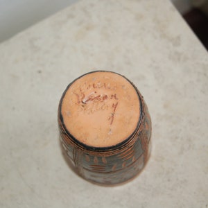 Unusual Hal Lasky 1921 2010 Mid Century Modern Sgraffito our Home ...
