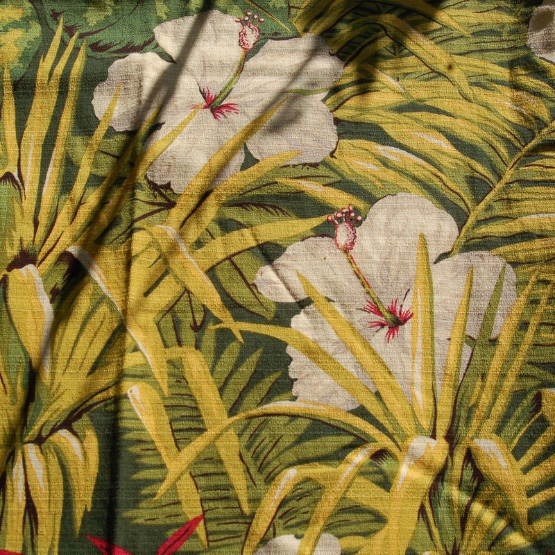 Barkcloth Fabric - Etsy