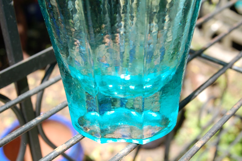 Rare Fire & Light Recycled Signed Art Glass Vase Fire and - Etsy