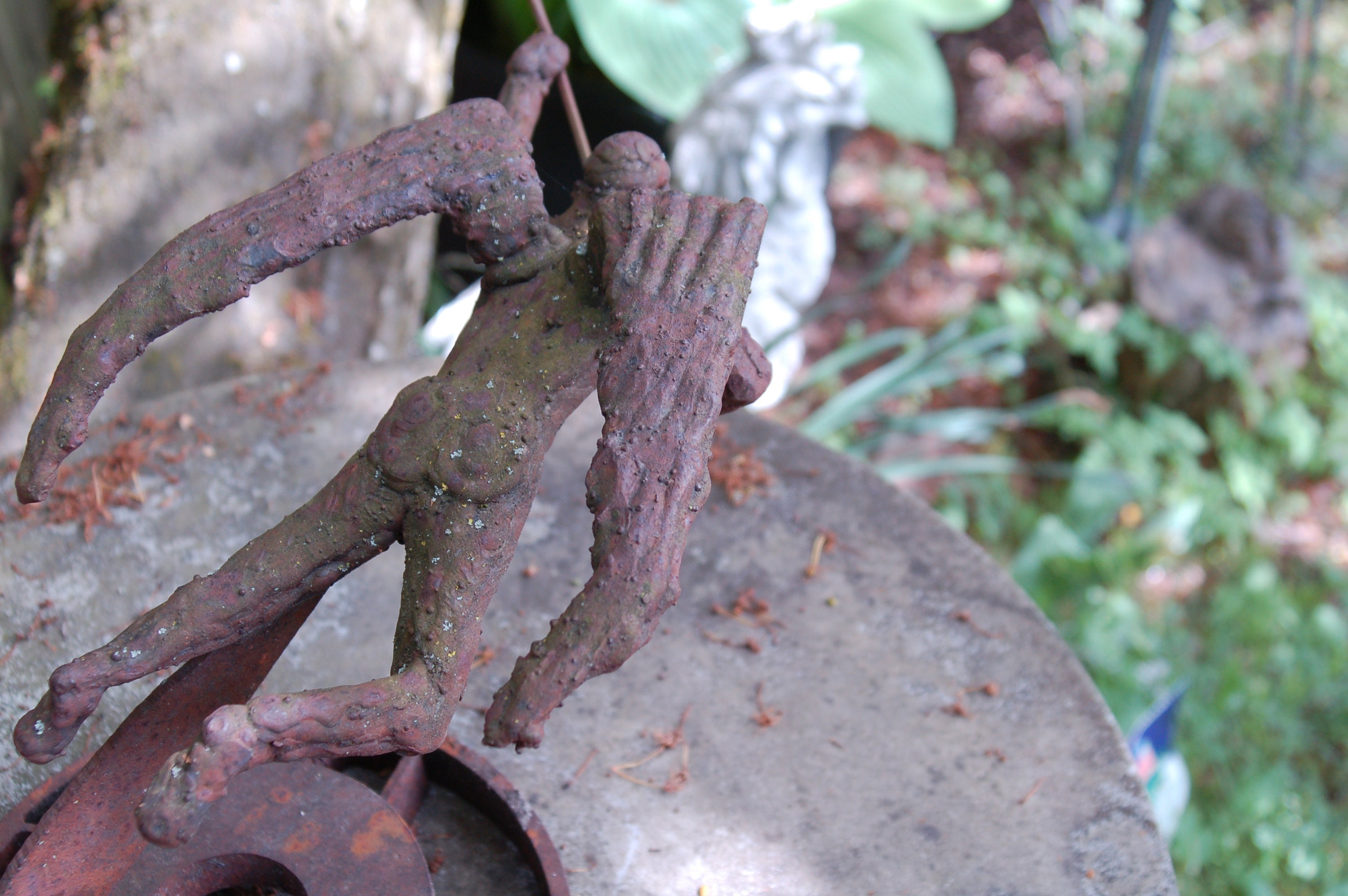 NW Artist Corey Pennington Medieval Style Flying Warrior / Avenging ...