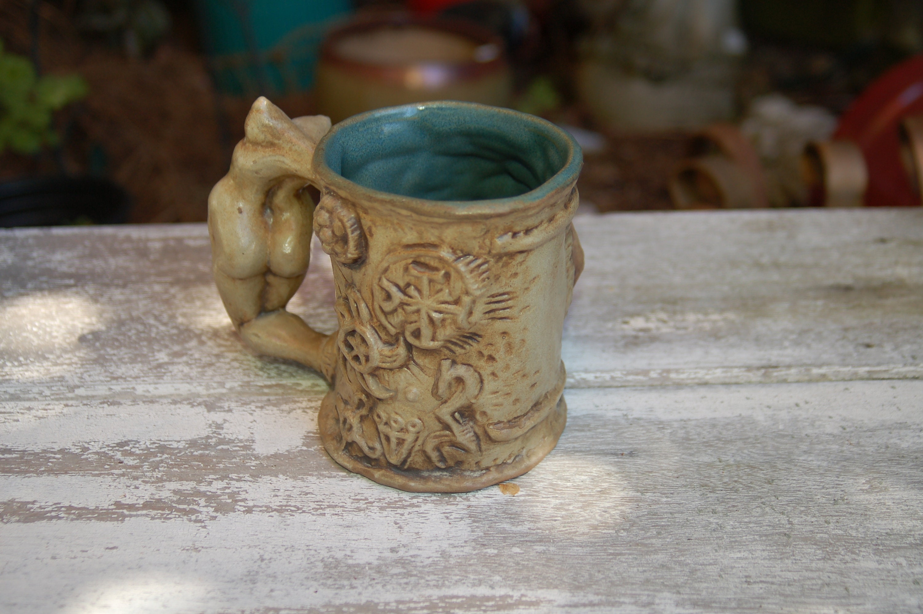 Classic Rump 1971 Jim Rumph Busty Headless Maiden Mug with | Etsy