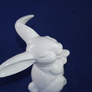 Vintage 1930's Max Friz, Rosenthal Bavaria, 6 1/2" Tall White Porcelain ...