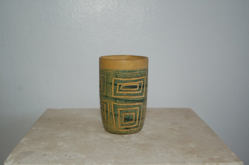 Hal Lasky 1921 2010 Mid Century Modern Sgraffito - Etsy