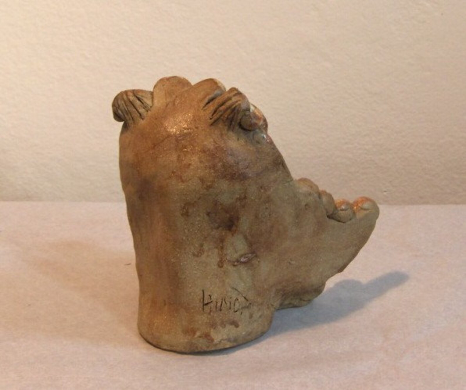 Max Hindt Big Eyed Owl Studio Art Pottery Figure / Sculpture - Etsy