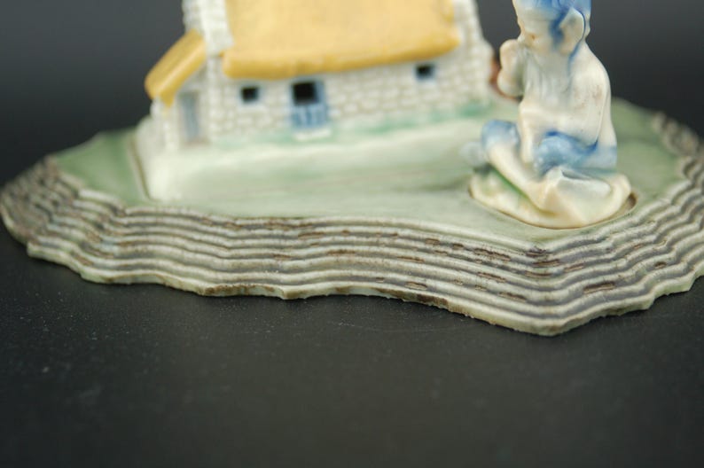 Rare Vintage Shamrock Pottery by Wade of Armagh Leprechaun Cottage ...