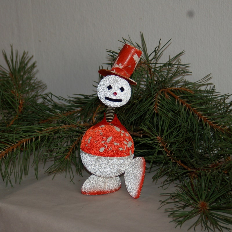 German Snowman Antique - Etsy