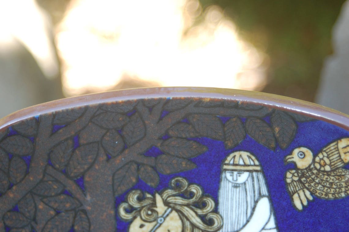 Joukahainen Shoots the Horse Arabia of Finland 1982 Finnish - Etsy