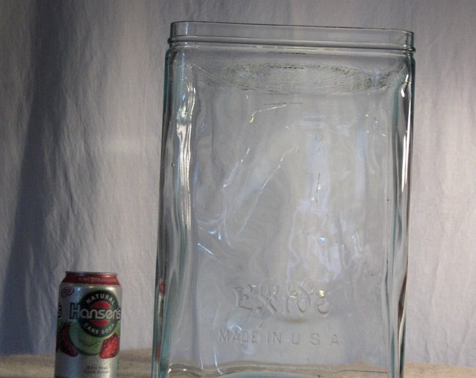 Antique X-large - Exide - Glass Battery Box - Etsy