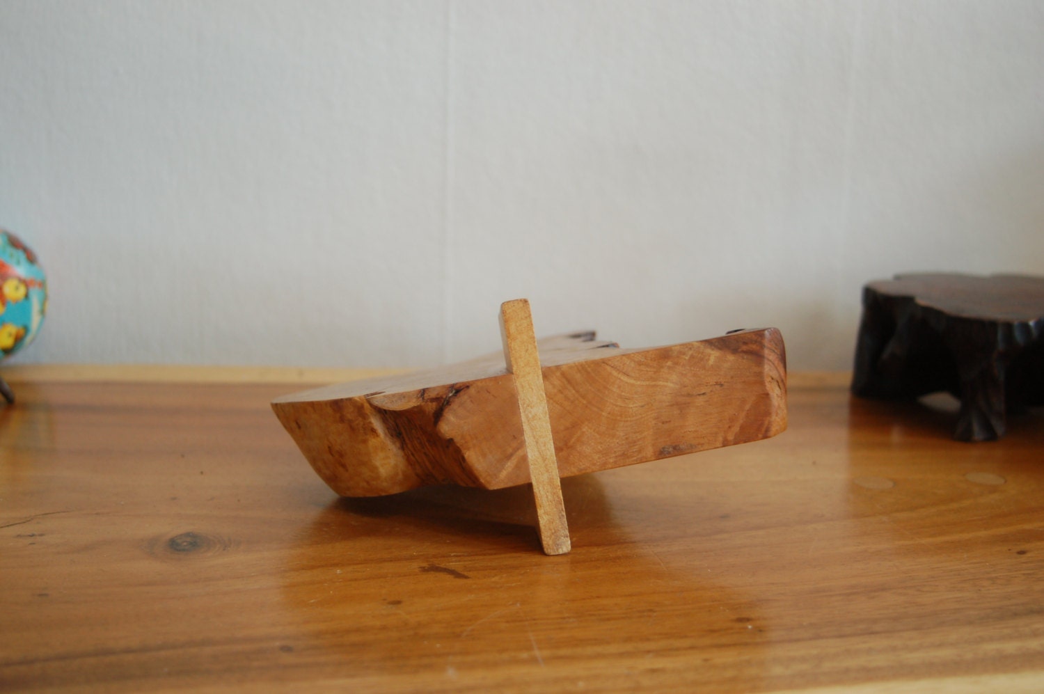 Artist Crafted Organic Live Edge Cross Section Burl W/ - Etsy