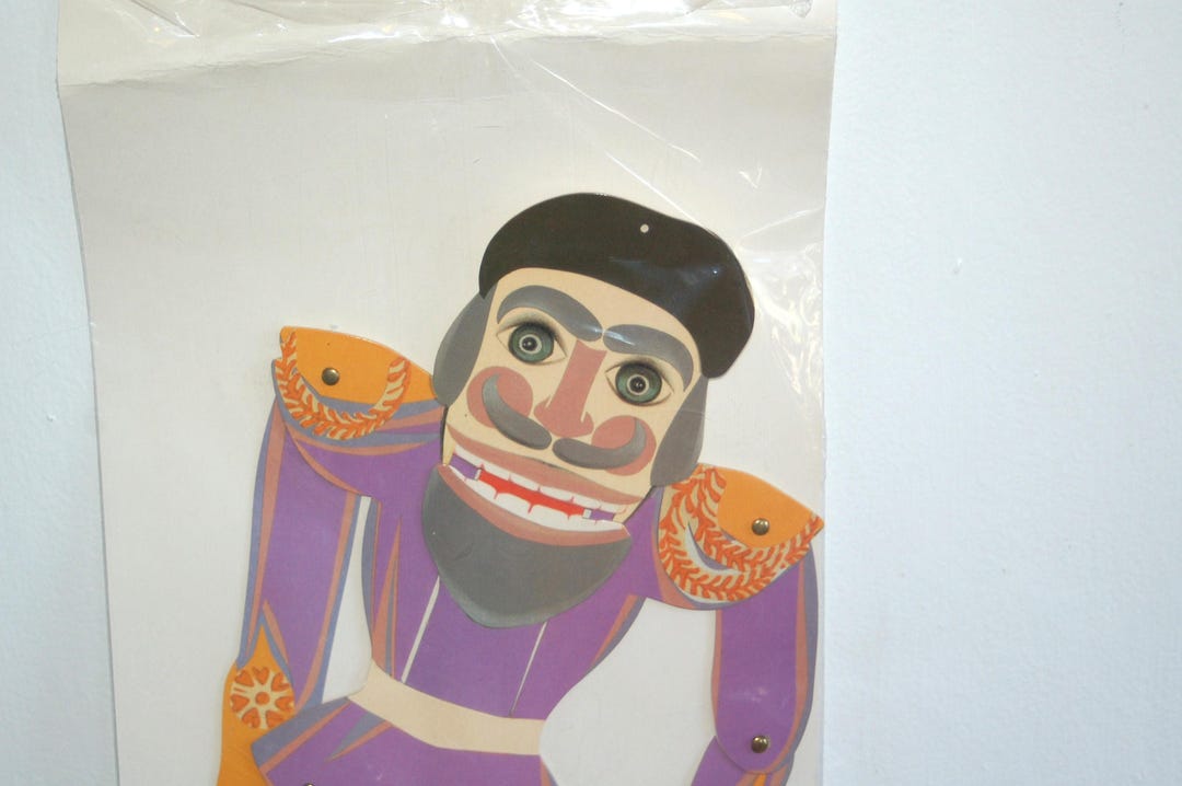 1984 Jointed Nutcracker Jumping Jack / Wall Art by Master Puppeteer Amy ...