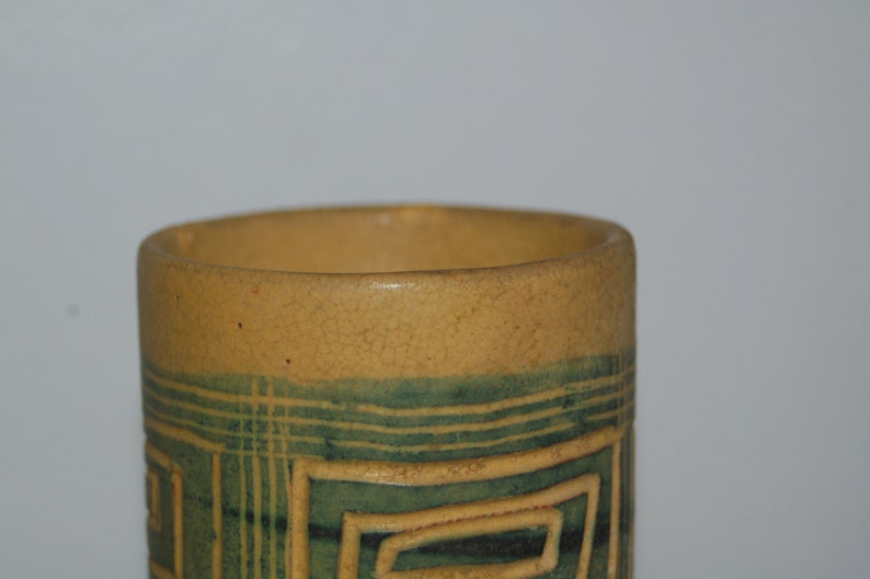 Hal Lasky 1921 2010 Mid Century Modern Sgraffito - Etsy