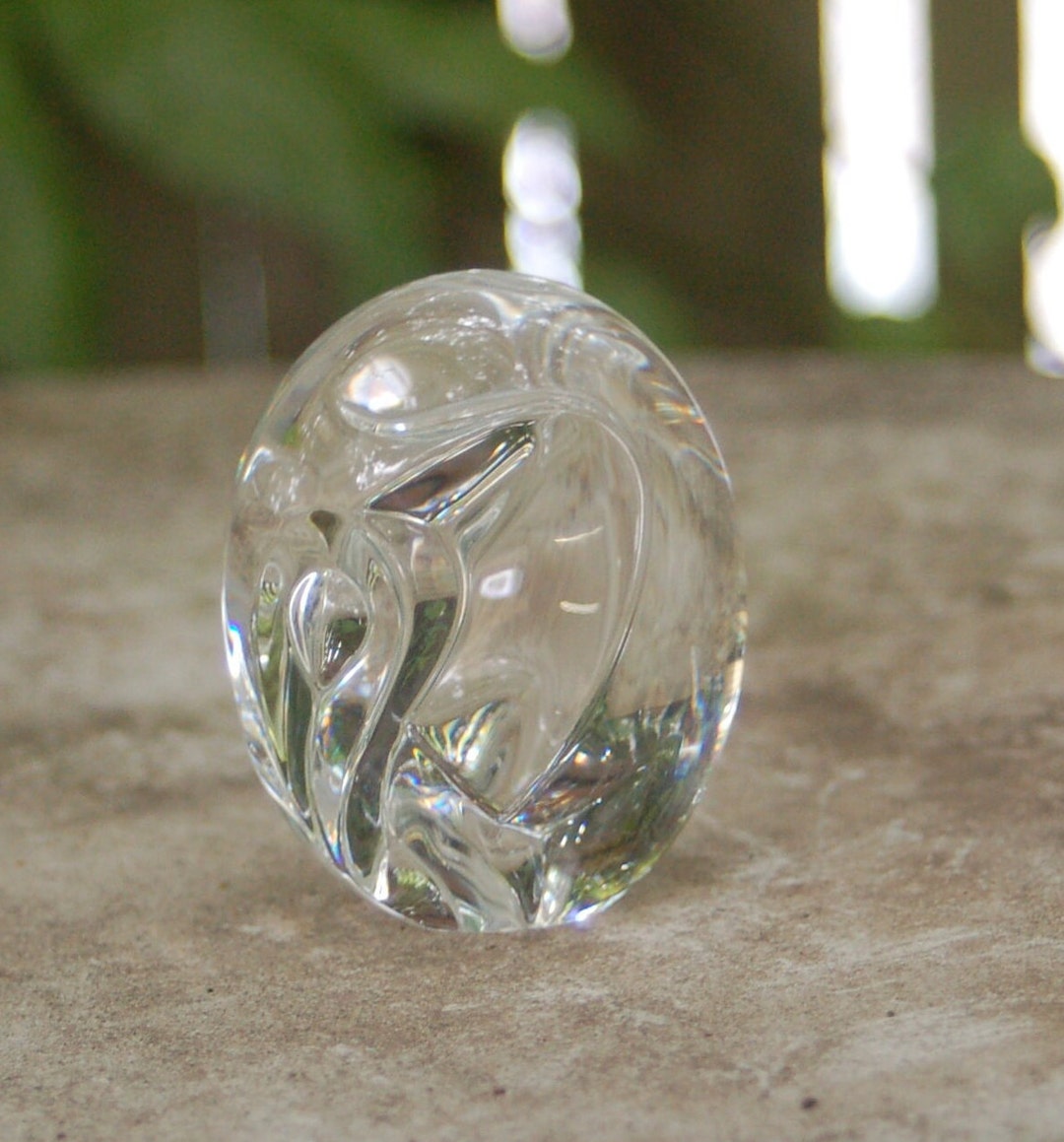 Rare Steuben Glass "pressed Elephant" Hand Cooler ~ Steuben Shape #5511 ...