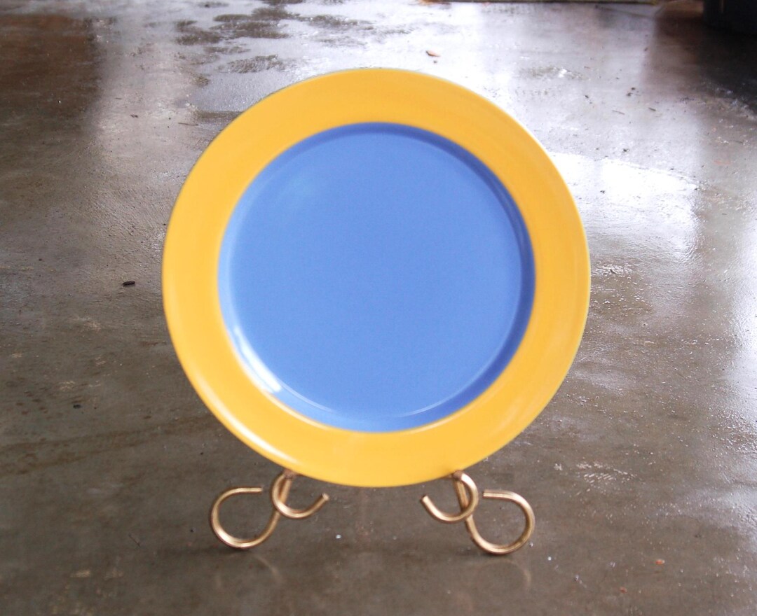 Lindt Stymeist 1980s Colorways Bright Sunny Yellow & Periwinkle Blue 11 ...