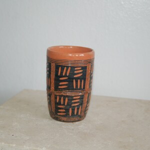 Unusual Hal Lasky 1921 2010 Mid Century Modern Sgraffito our Home ...