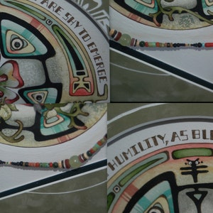 Maggie Roe Original ~ M. M. Roe Native American Inspired Watercolor W ...