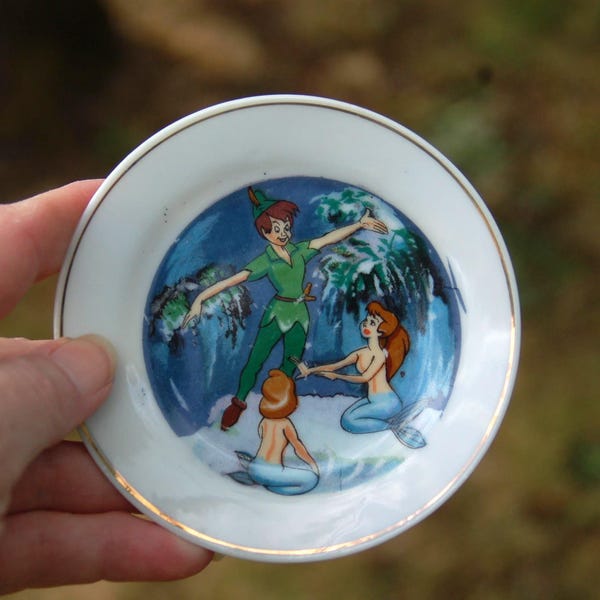 Peter Pan Tea Set - Etsy