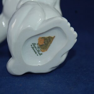 Vintage 1930's Max Friz, Rosenthal Bavaria, 6 1/2" Tall White Porcelain ...