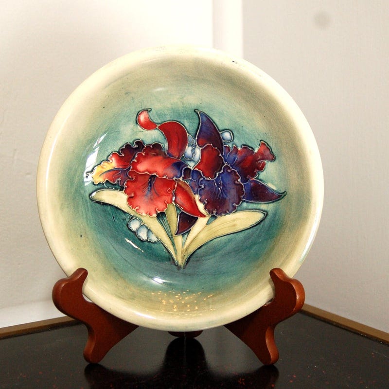 Moorcroft Plate - Etsy