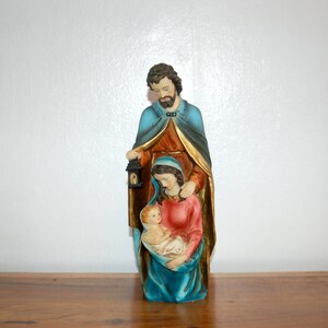 Santini, Italy Style, Holy Family Sculpture ~ Mother Mary, Joseph and ...