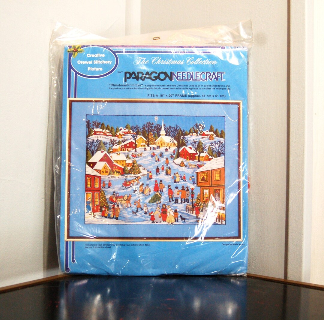 NIB 1983 Paragon Needlecraft the Christmas Collection "christmas ...