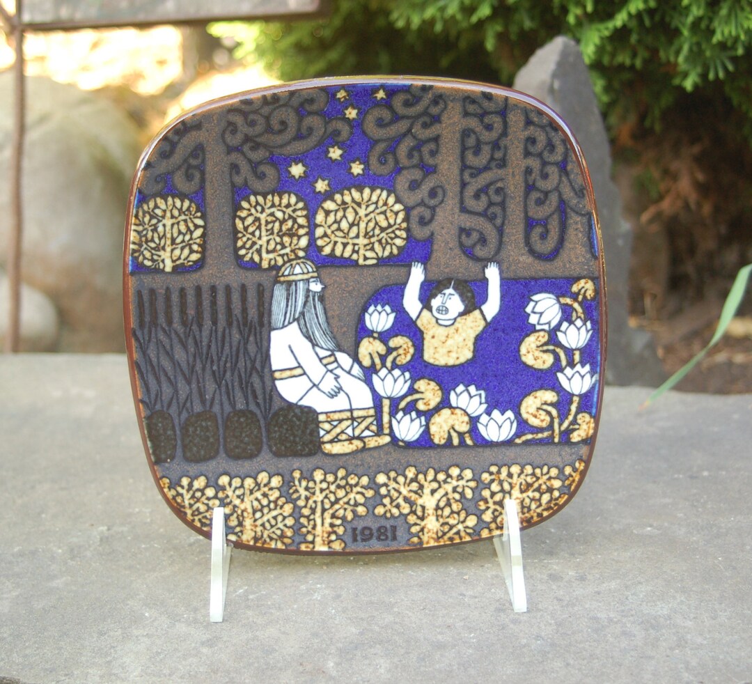 Vainamoinen's Magic Arabia of Finland, 1981, Finnish Epic: the Kalevala ...