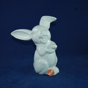 Vintage 1930's Max Friz, Rosenthal Bavaria, 6 1/2" Tall White Porcelain ...