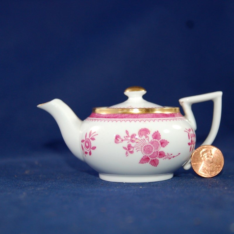 Miniature Teapots - Etsy