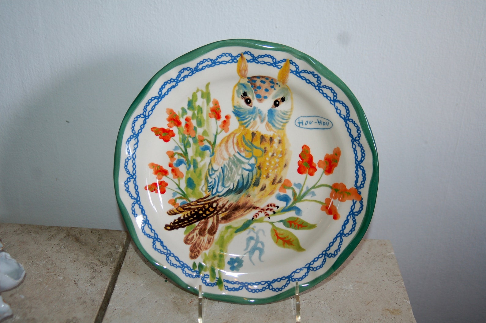 Rare Anthropomorphic Nathalie Lete Art Pottery Light Hou Hou - Etsy