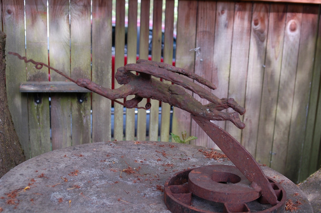 NW Artist Corey Pennington Medieval Style Flying Warrior / Avenging ...