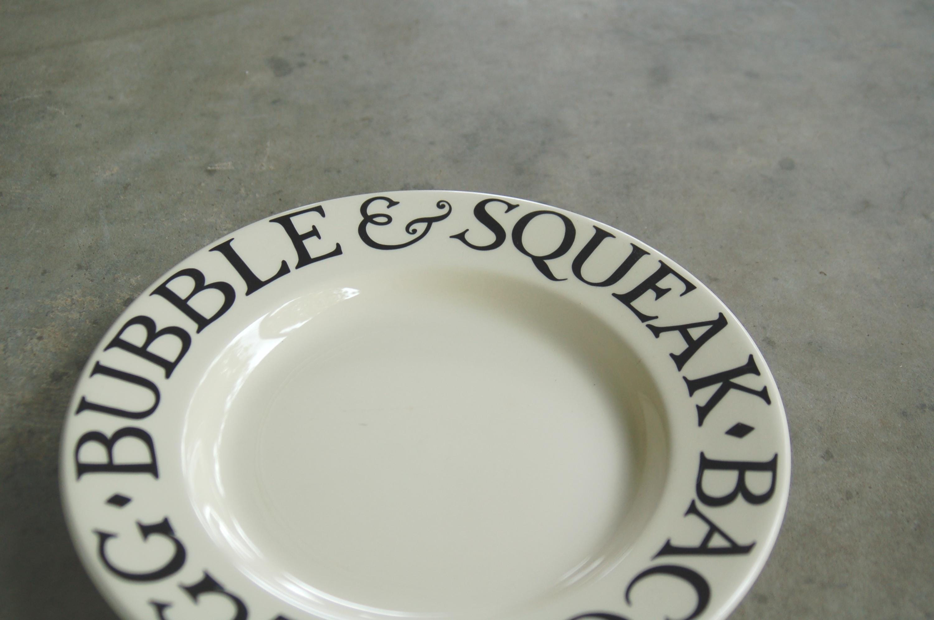 Pair Emma Bridgewater Toast and Marmalade 10 1/2" Plates Bacon and Egg ...