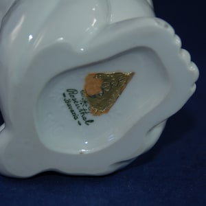 Vintage 1930's Max Friz, Rosenthal Bavaria, 6 1/2" Tall White Porcelain ...