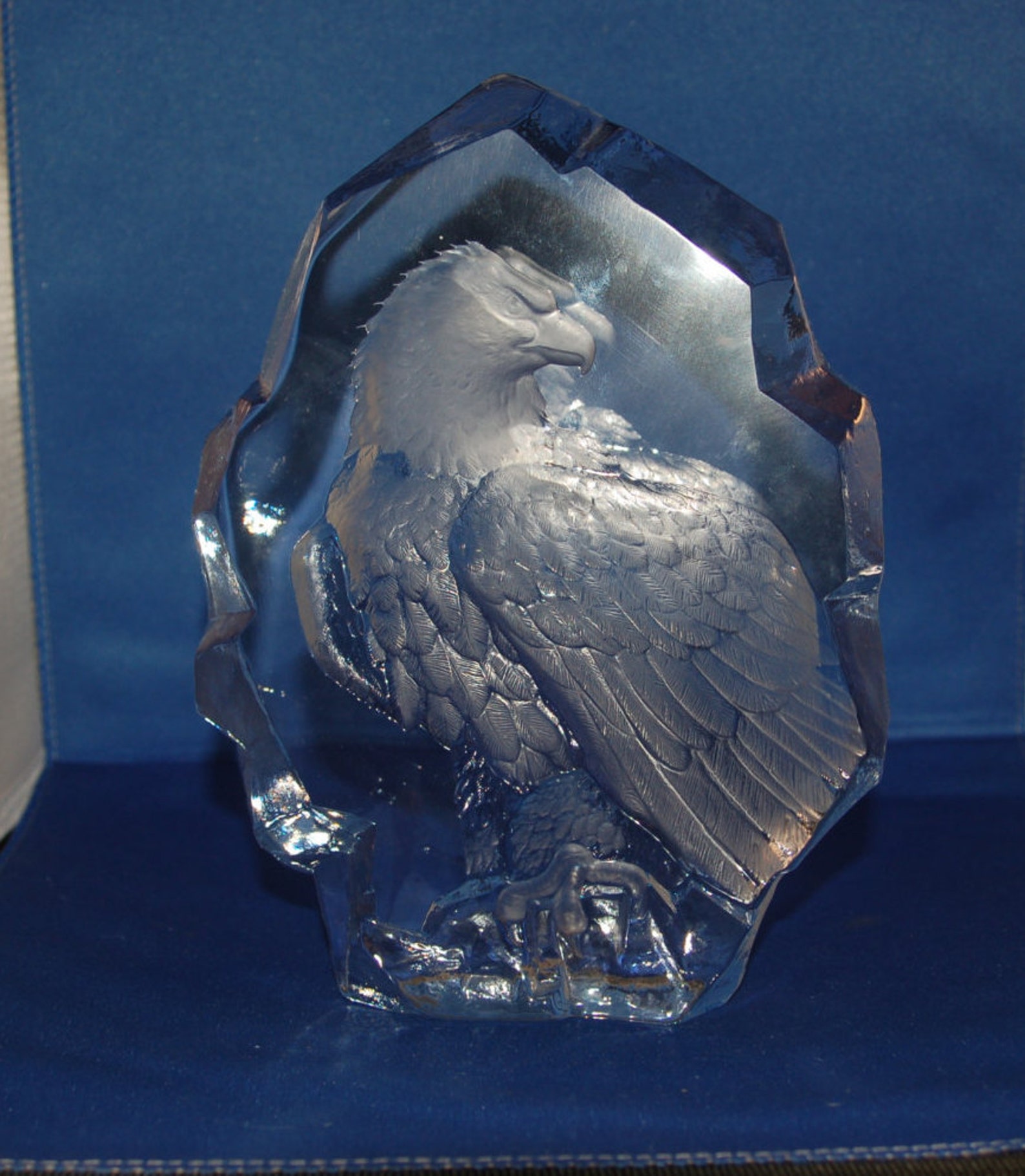 Swedish Artist Mats Jonasson Regal Large Bald Eagle From His Etsy