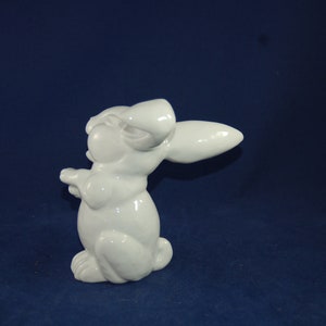 Vintage 1930's Max Friz, Rosenthal Bavaria, 6 1/2" Tall White Porcelain ...