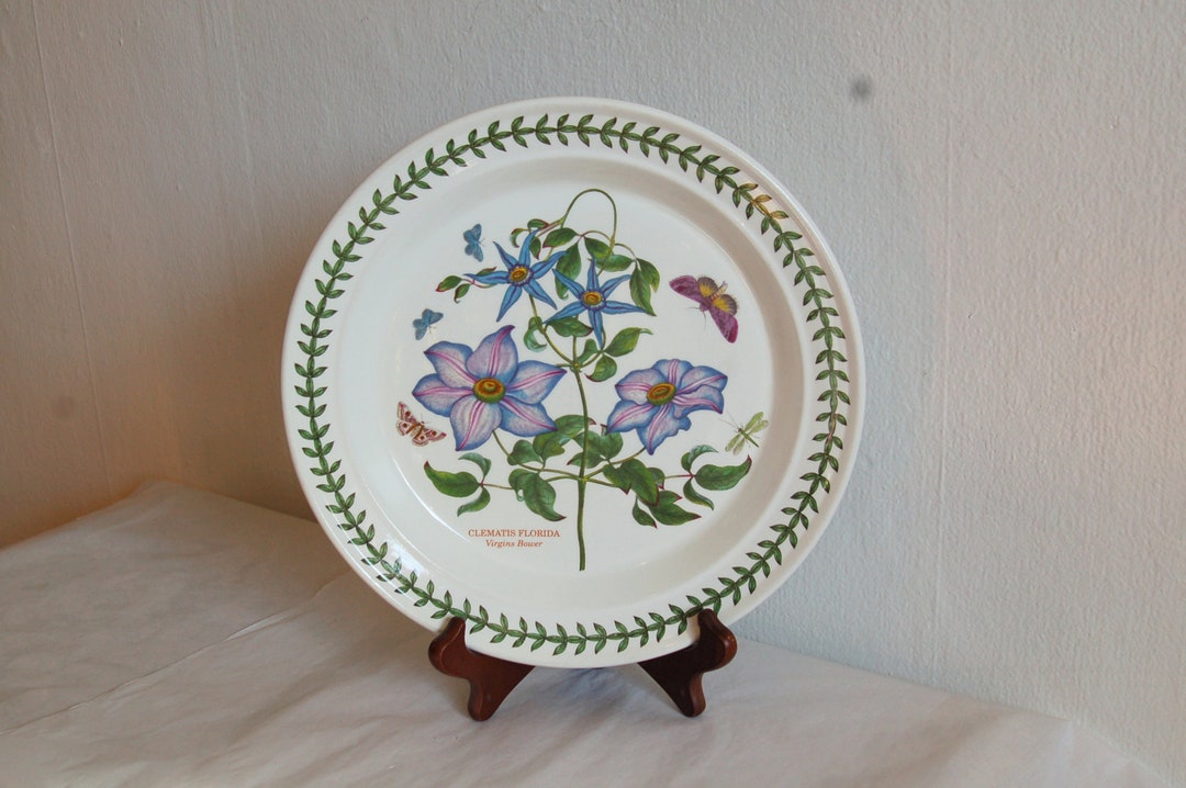 Vtg Portmeirion Botanic Garden, Susan Williams-ellis, Blue Passion ...
