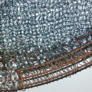 Beautiful Early Abstract Crocheted Wire Work by Portland Oregon Artist ...