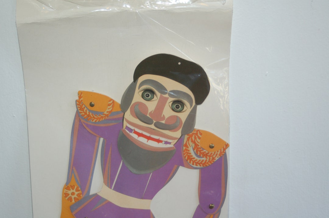 Nutcracker Jumping Jack / Wall Art by Master Puppeteer Amy Luckenbach ...