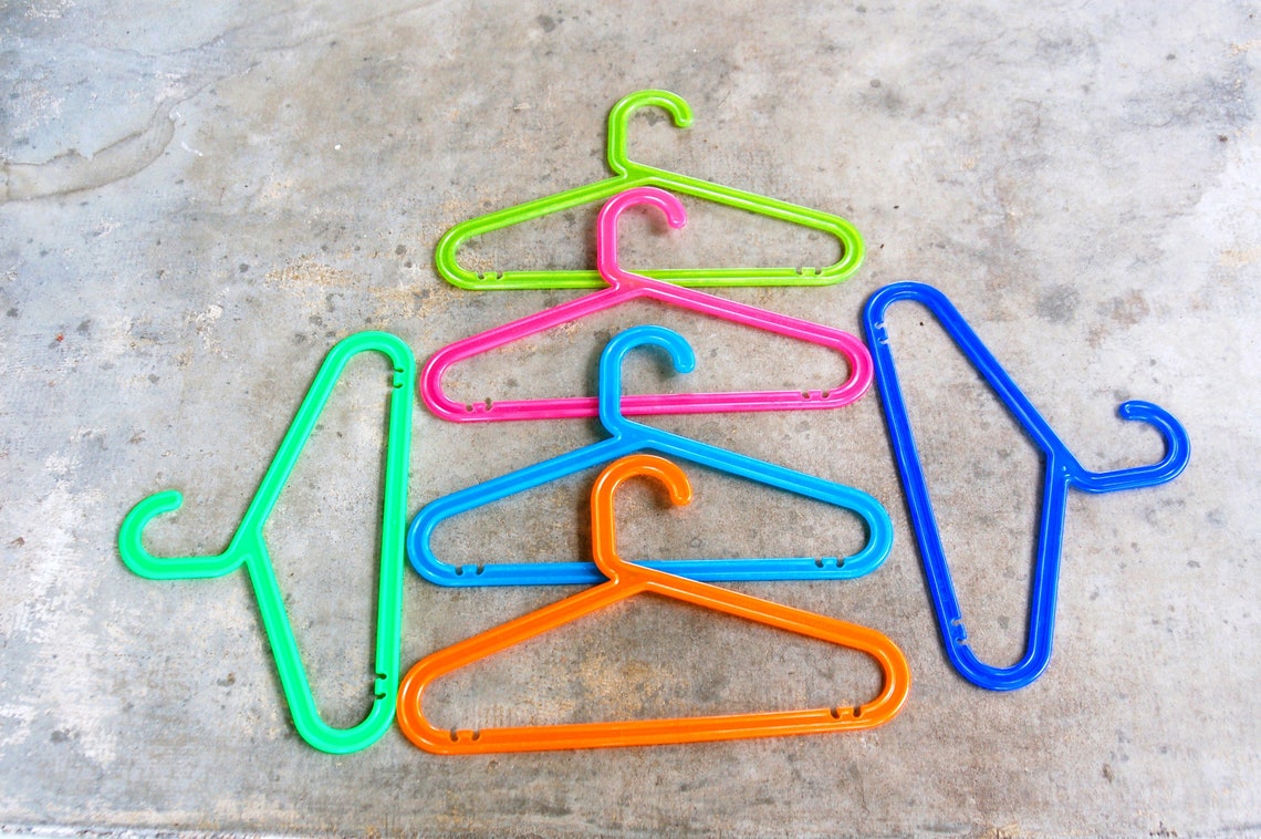 Colorful Vtg Ikea Bagis 22092 Children's Clothes Hangers by Anna ...