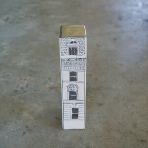 HTF Molly Hatch Anthropologie Rare Town, City, Village Tall Square ...