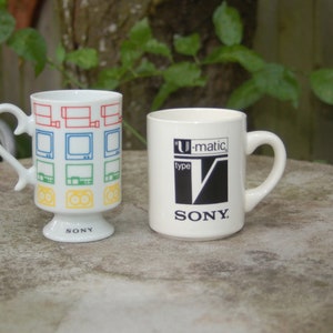 Vintage Colorful Sony, Boom Box, Tape Video Recorder, TV Decorated ...