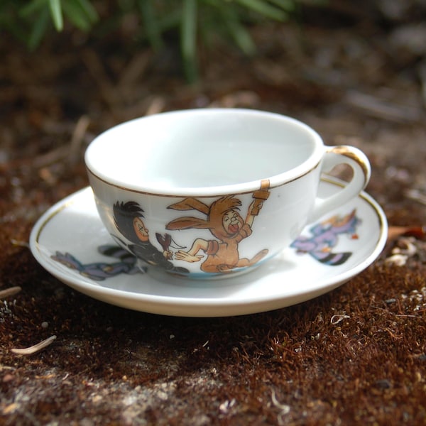Peter Pan Tea Set - Etsy