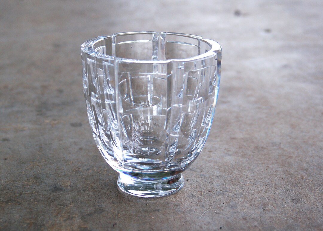 Elegant Vintage Orrefors Thousand Windows Pattern Lead Crystal Bowl ...
