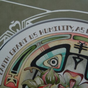 Maggie Roe Original ~ M. M. Roe Native American Inspired Watercolor W ...