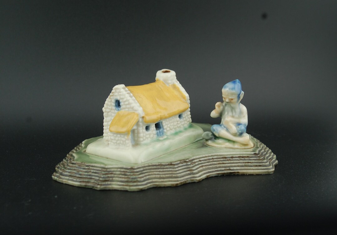 Rare Vintage Shamrock Pottery by Wade of Armagh Leprechaun Cottage ...