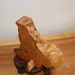 Artist Crafted, Organic Live Edge Cross Section Burl W/ Gorgeous Grain ...