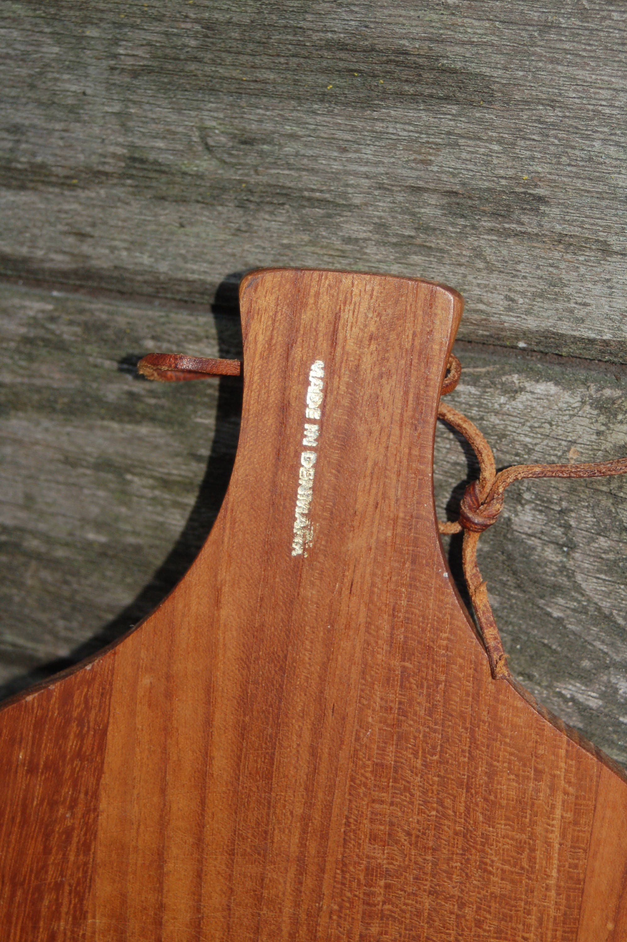 Mid Century Danish Modern Teak Made in Denmark Hanging Cheese | Etsy