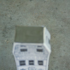 HTF Molly Hatch Anthropologie Rare Town, City, Village Tall Square ...