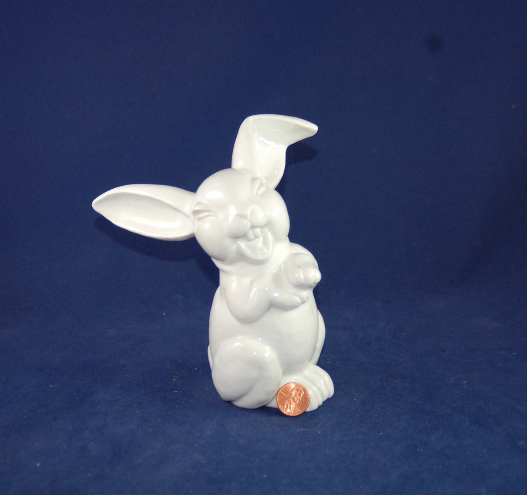 Vintage 1930's Max Friz, Rosenthal Bavaria, 6 1/2" Tall White Porcelain ...