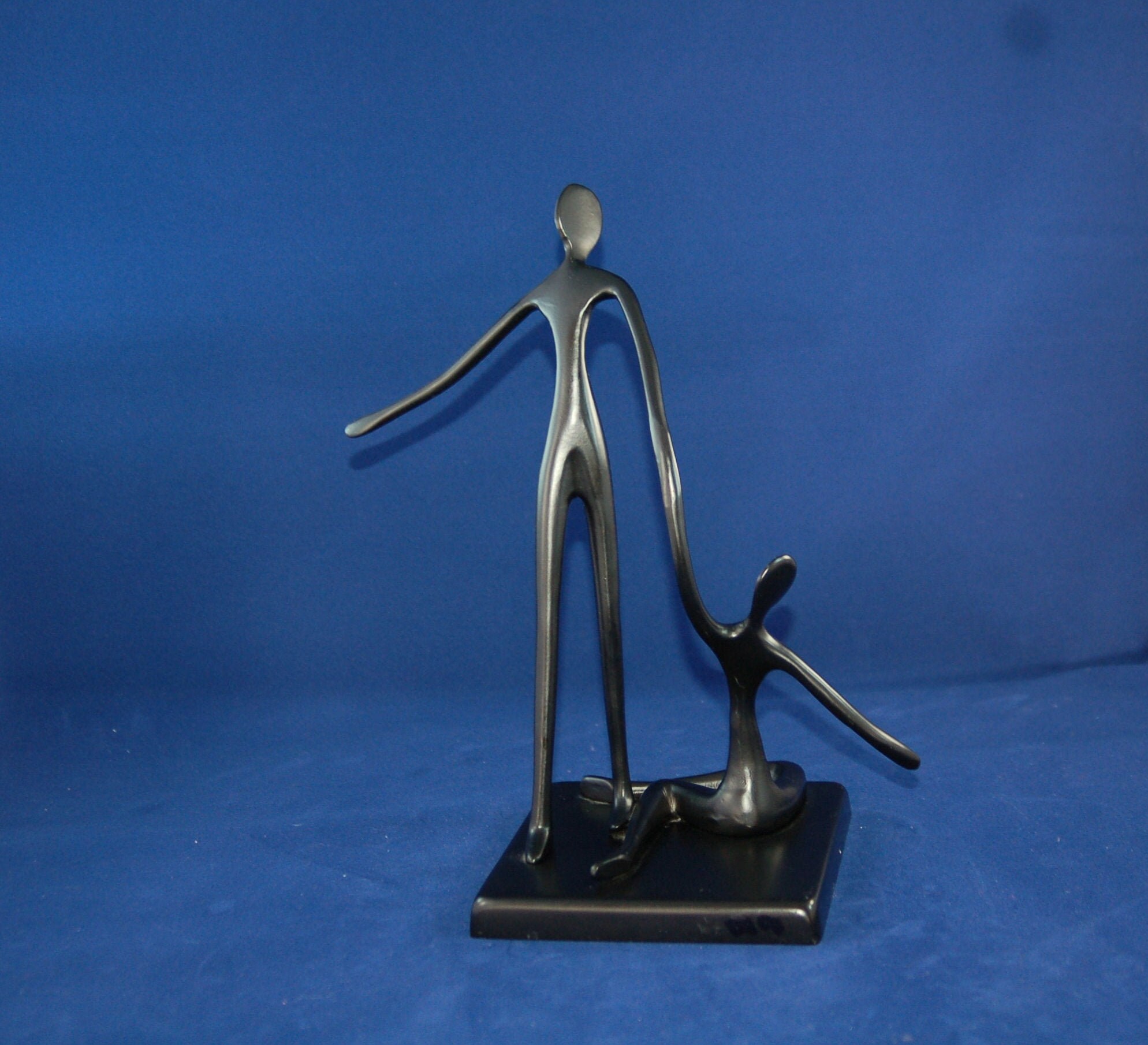 Bodrul Khalique Bronze Ballet Dancing Pair Sculpture Designed by Bodrul ...