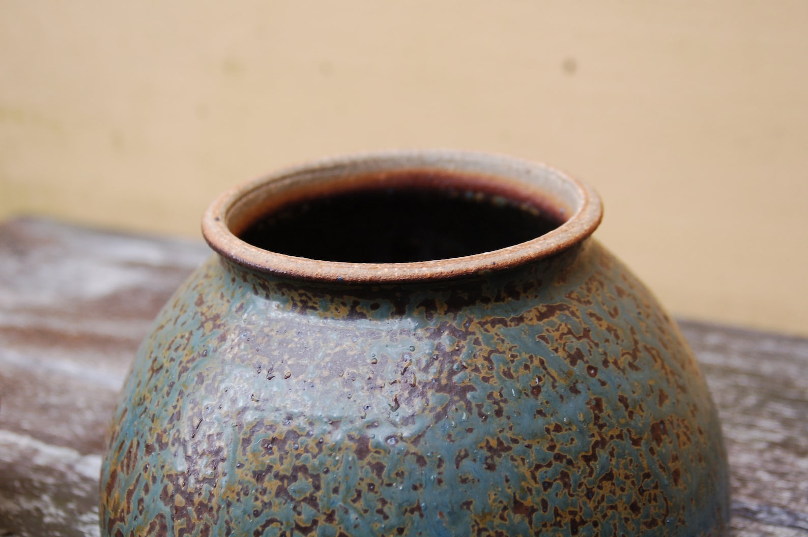 Lovely John Glick Plum Tree Pottery Lidded Stoneware Studio | Etsy