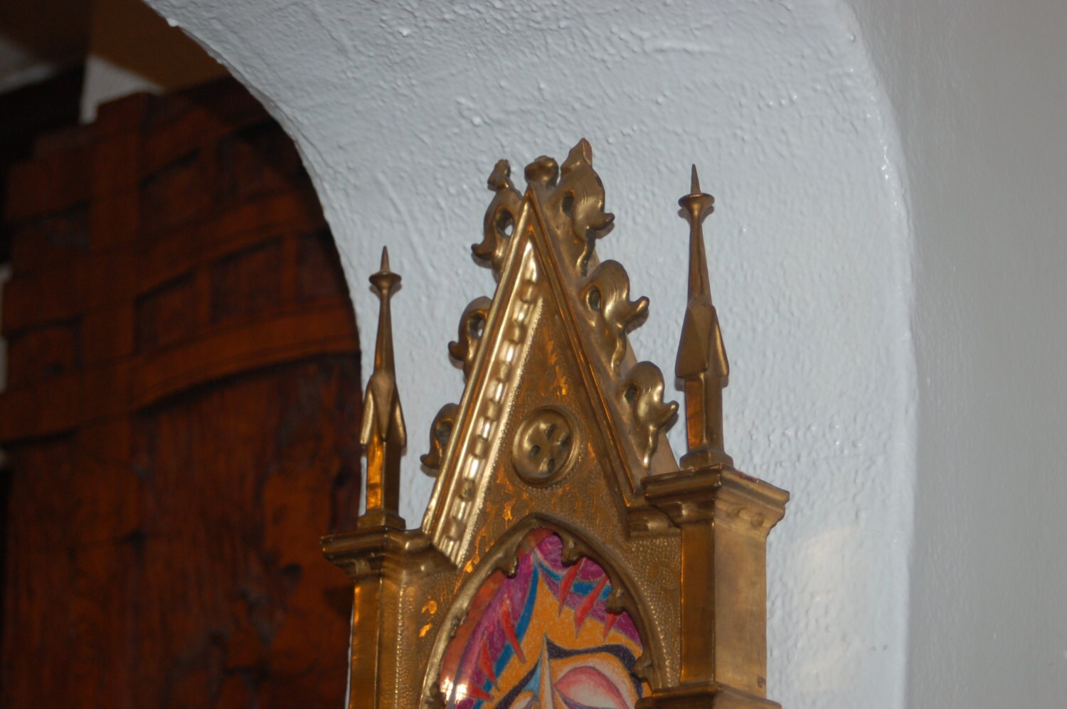 Original French Cubism Jesus Christ Icon, Early 20th Century, Mid/late ...